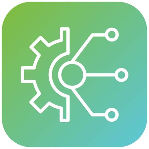 Premium Vector Vector Design Edtech Integration Icon Style