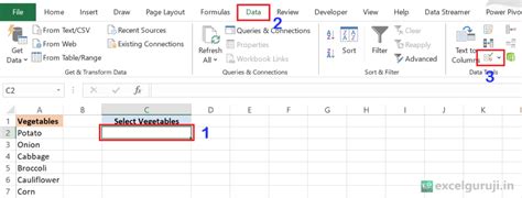 How To Create A Drop Down List In Excel Excel Guruji