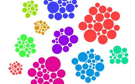 Custom Cluster Force Layout Using Force In A Box John Alexis Guerra