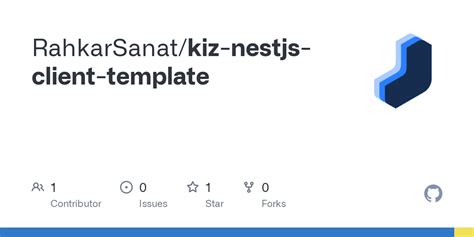 GitHub RahkarSanat Kiz Nestjs Client Template