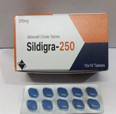 Sildigra 250 Sildenafil Citrate Tablets 250 Mg At ₹ 130strip Surat