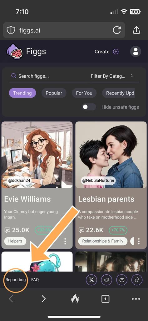 Reporting Bugs And Rating Conversations Rfiggsai