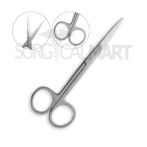 Iris Scissors Straight Surgical Instruments Surgical Mart