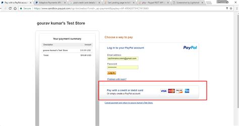 Set Landing Page To Billing In Paypal Adaptive Payments Stack Overflow