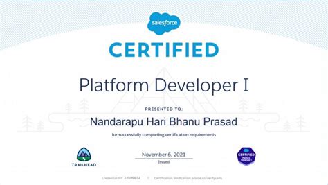 Hari Bhanu Prasad On Linkedin Feeling Very Much Happy And Exited On Being Certified With