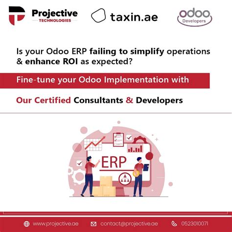 Projective Technologies On Linkedin Choose Right Partner For Odoo Erp