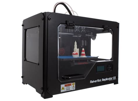 Makerbot Replicator 2x Review Pcmag