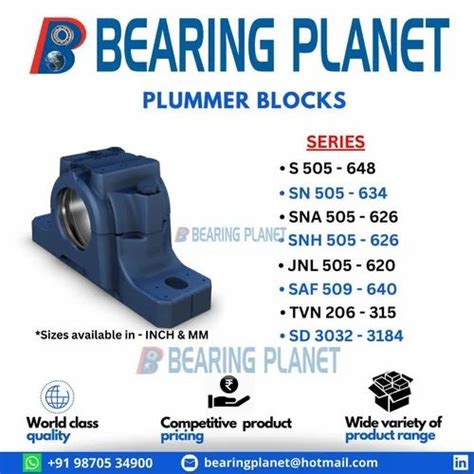 Cast Iron Sn 506 Plummer Block At Best Price In Mumbai Id 2855282081148