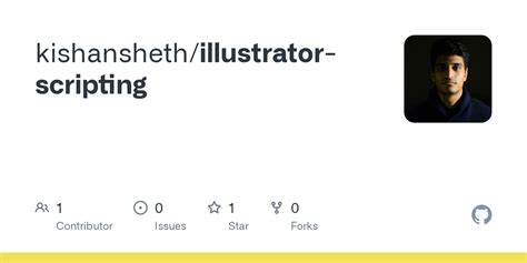 GitHub Kishansheth Illustrator Scripting
