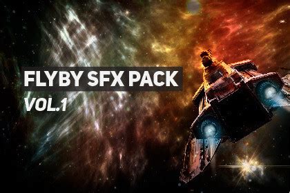 Sci-Fi Flyby Sound Effect Pack Volume 1 | AssetStore Price down information