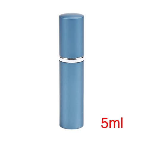 Refillable Perfume Container 5ml Deep Blue Empty S Vicedeal