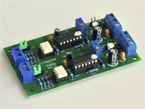PWM B Isolated Dual Channel PWM To Analog Converter Rev TUTAN Automation