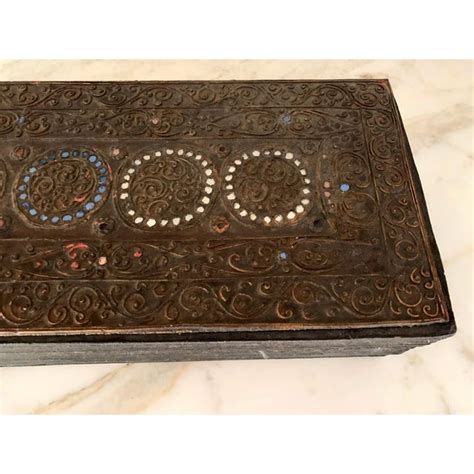 Burmese Buddhism Scripture With Lacquer Covers Chairish