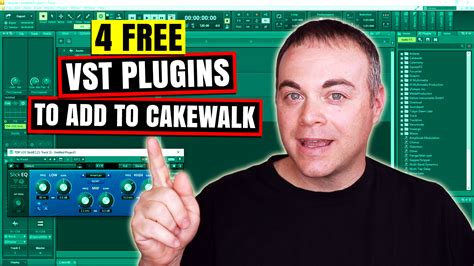 4 Free VST Plugins To Add To Cakewalk Tutorial Audio Tech TV
