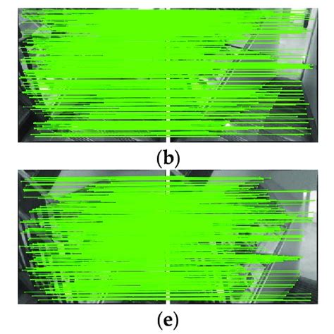 The Visualized Matching Result On Scannet The Red Lines Represent Download Scientific Diagram