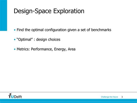 Design Space Exploration Ppt Download