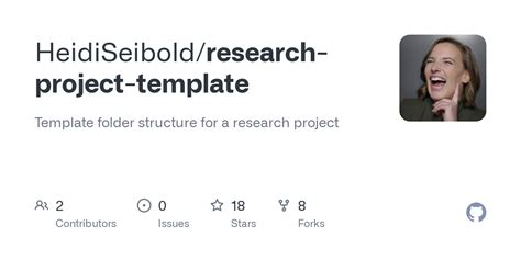 github heidiseibold research project template template folder structure for a research project