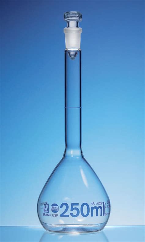 Brand Class A Borosilicate Volumetric Flask With Glass Stopper 5 Ml