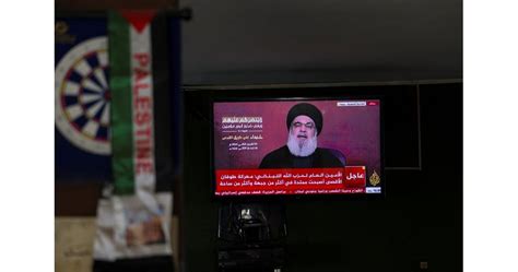 Лидерът на Хизбула Атаката срещу Израел от 7 октомври беше 100 палестинска