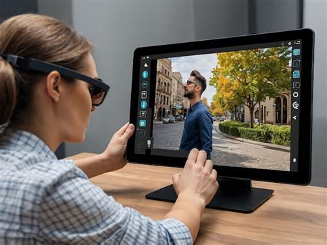 Immersive Augmented Reality Experiences | Premium AI-generated image