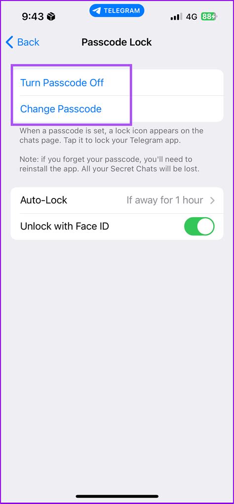 How To Lock Telegram Using Passcode On Mobile And Desktop Guiding Tech