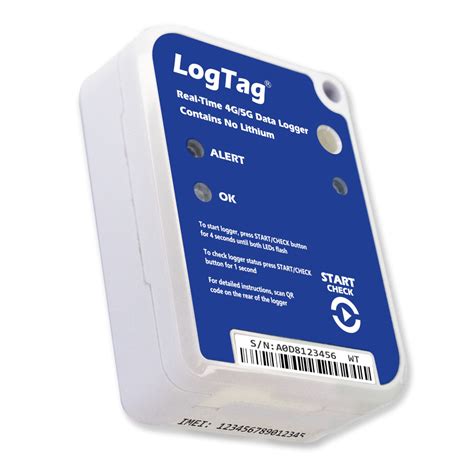 LogTag GPS Temperature Humidity Shock And Light Logger