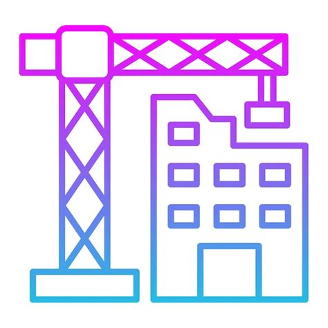 Premium Vector Construction Icon