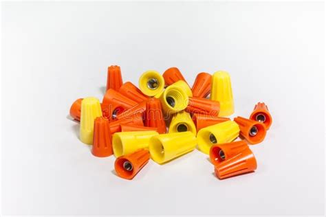 Wire Nut Stock Photo Image Of Cable Orange Tool Connect