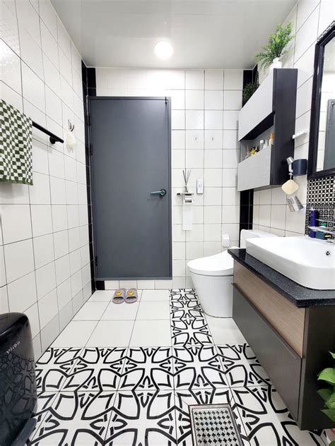 화장실 인테리어 이누스 세면대 하부장 설치 부속품 교체 욕실 셀프리모델링 네이버 블로그