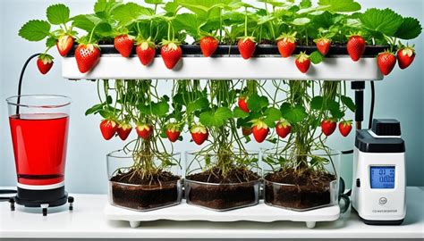 Growing Hydroponic Strawberries Sweet Success