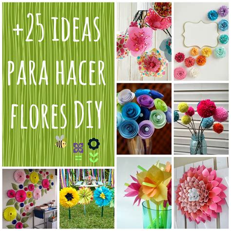 Recursos C Mo Hacer Flores Diy Lluvia De Ideas