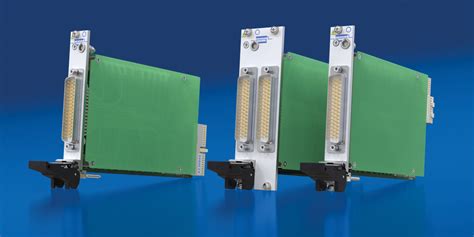 High Voltage PXI Multiplexer Family From Pickering Delivers Double The Switch Payload