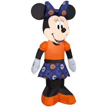 Gemmy 4 Airblown Inflatable Hanging Disney Mickey Mouse As Ghost