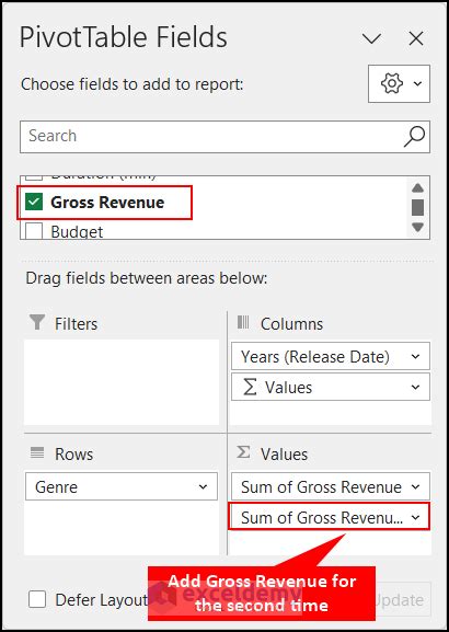 How To Use Advanced Pivot Table In Excel 25 Tips And Techniques Exceldemy
