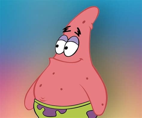 The Patrick Star Image In A Stars World