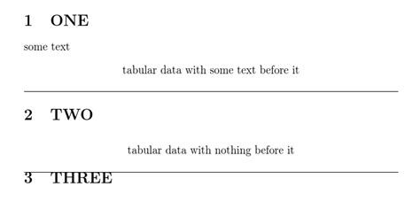 Line Spacing Inconsistent Vertical Space Between `longtable`and A