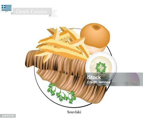 수 제 수블라키 인기 있는 그리스 패스트 푸드 기로스 음식에 대한 스톡 벡터 아트 및 기타 이미지 기로스 음식 일러스트레이션 0명 Istock