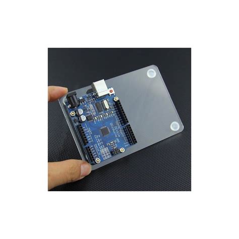 Podstawka plexi pod Arduino UNO R3 budowa prototypów