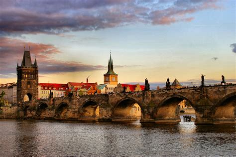 Photocosmos Prague Czech Republic Charles Bridge