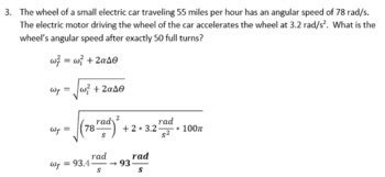 Angular Kinematics Practice By Chemistry Physics Environmental Science