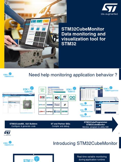Stm32cubemonitor Overview Presentation Pdf Graphical User