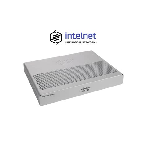 Cisco Isr Router C1101 4pltep