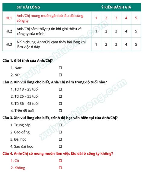 Những Câu Hỏi Khảo Sát Về Du Lịch Tìm Hiểu Về Xu Hướng Đi Du Lịch Mới
