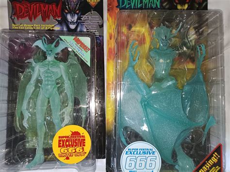 Devilman Ghost Akira And Zenon Set Hobbies And Toys Toys And Games On Carousell