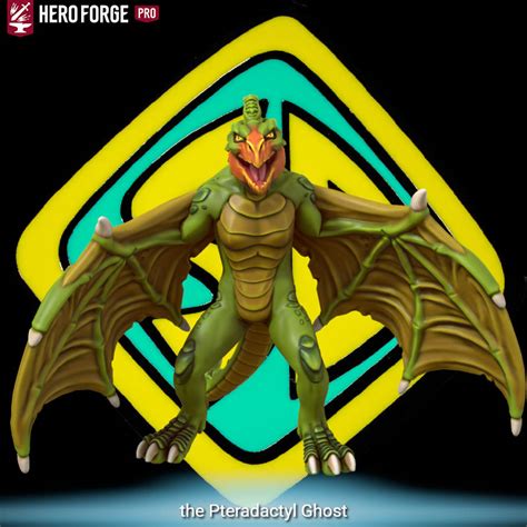 The Pterodactyl Ghost By Thetitan2000 On Deviantart