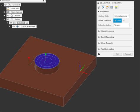 Solved Spiral Tool Path Autodesk Community
