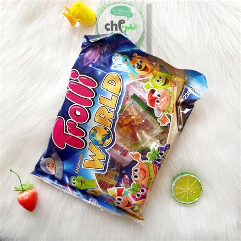 Trolli Gummi World Marshmallows 230gr Pack Shopee Singapore