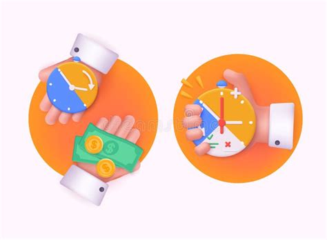 Time Management Concept Planning Organization Working Time Time Control Plan Technology Stock