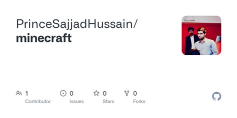 GitHub PrinceSajjadHussain Minecraft