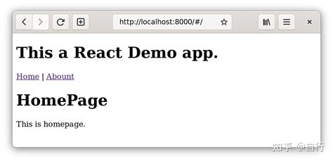 使用 React Router 6 知乎